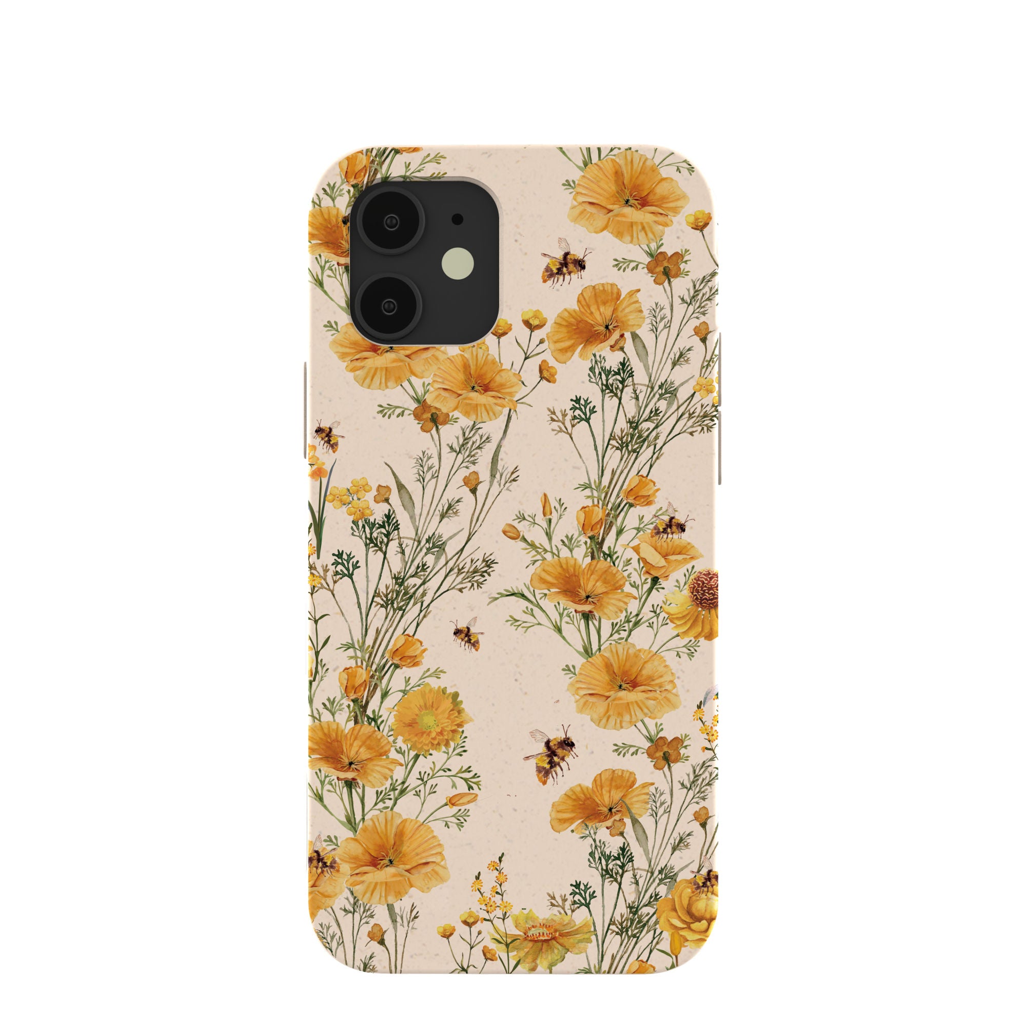 Seashell Vintage Bee iPhone 12/ iPhone 12 Pro Case – Pela Case