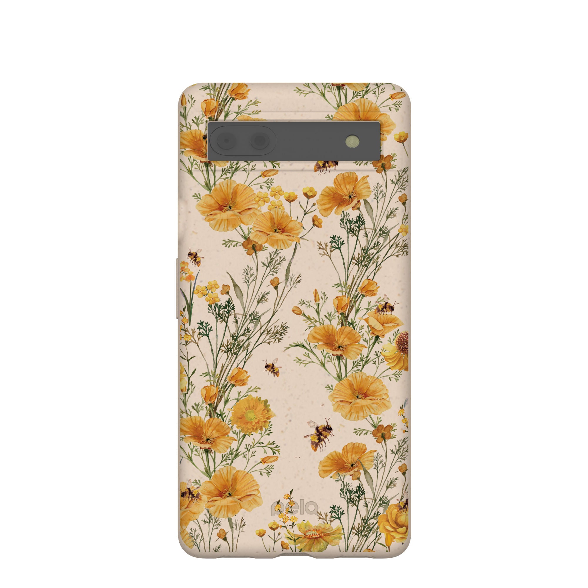 Seashell Vintage Bee Google Pixel 6a Case – Pela Case