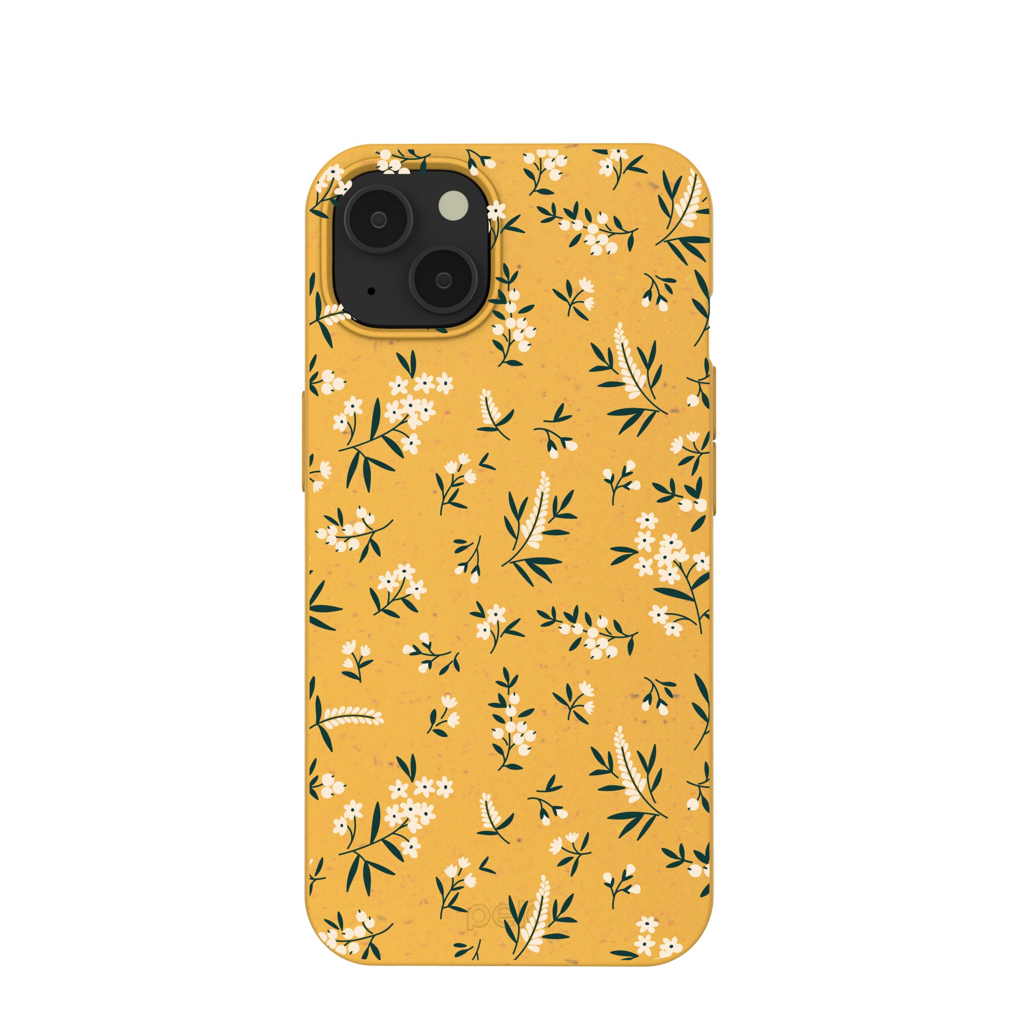 Honey White Posies iPhone 13 Case – Pela Case